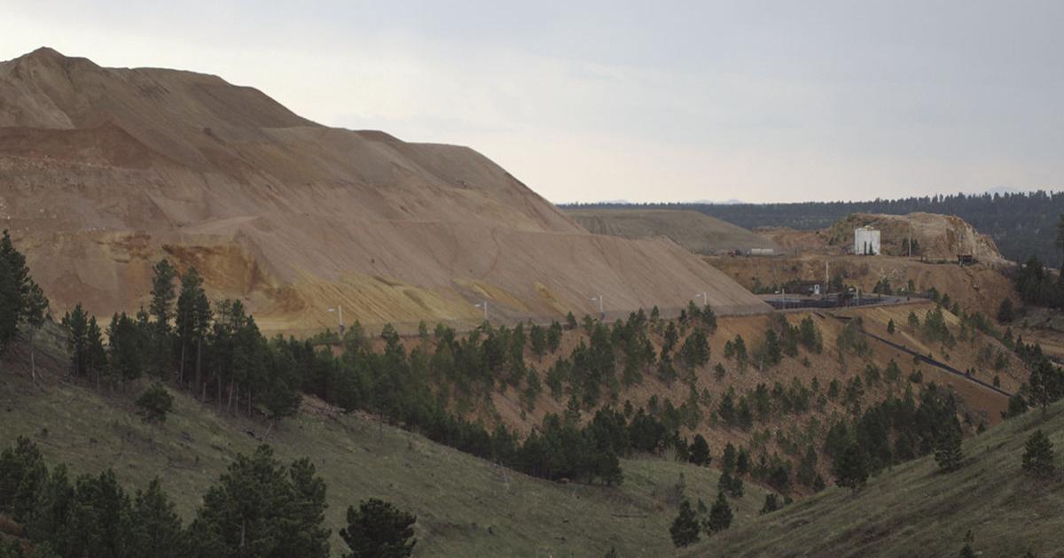 Lead offers support for state land acquisition at Gilt Edge Mine ...