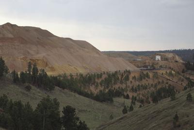 Lead offers support for state land acquisition at Gilt Edge Mine ...