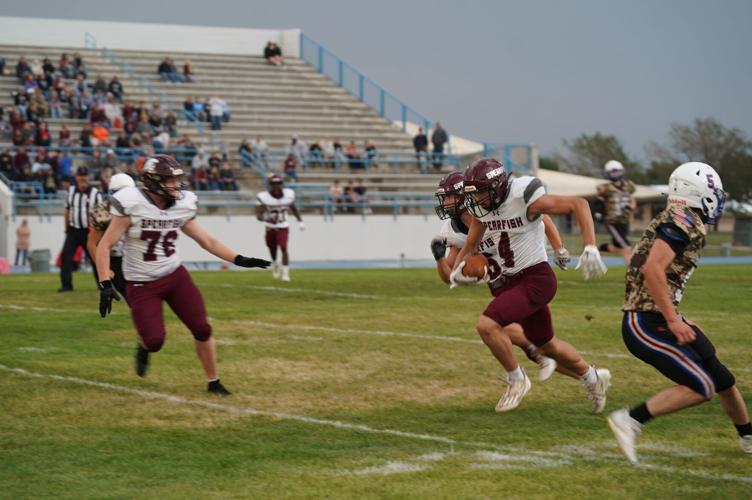 Spartans strong first half leads to 47-20 win over Douglas | Local ...