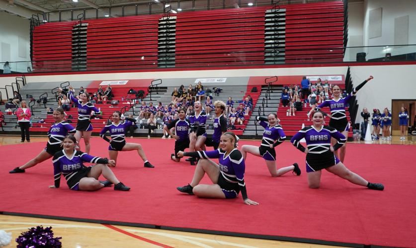 Area cheer and dance teams compete at Sturgis Invite | Local Sports ...