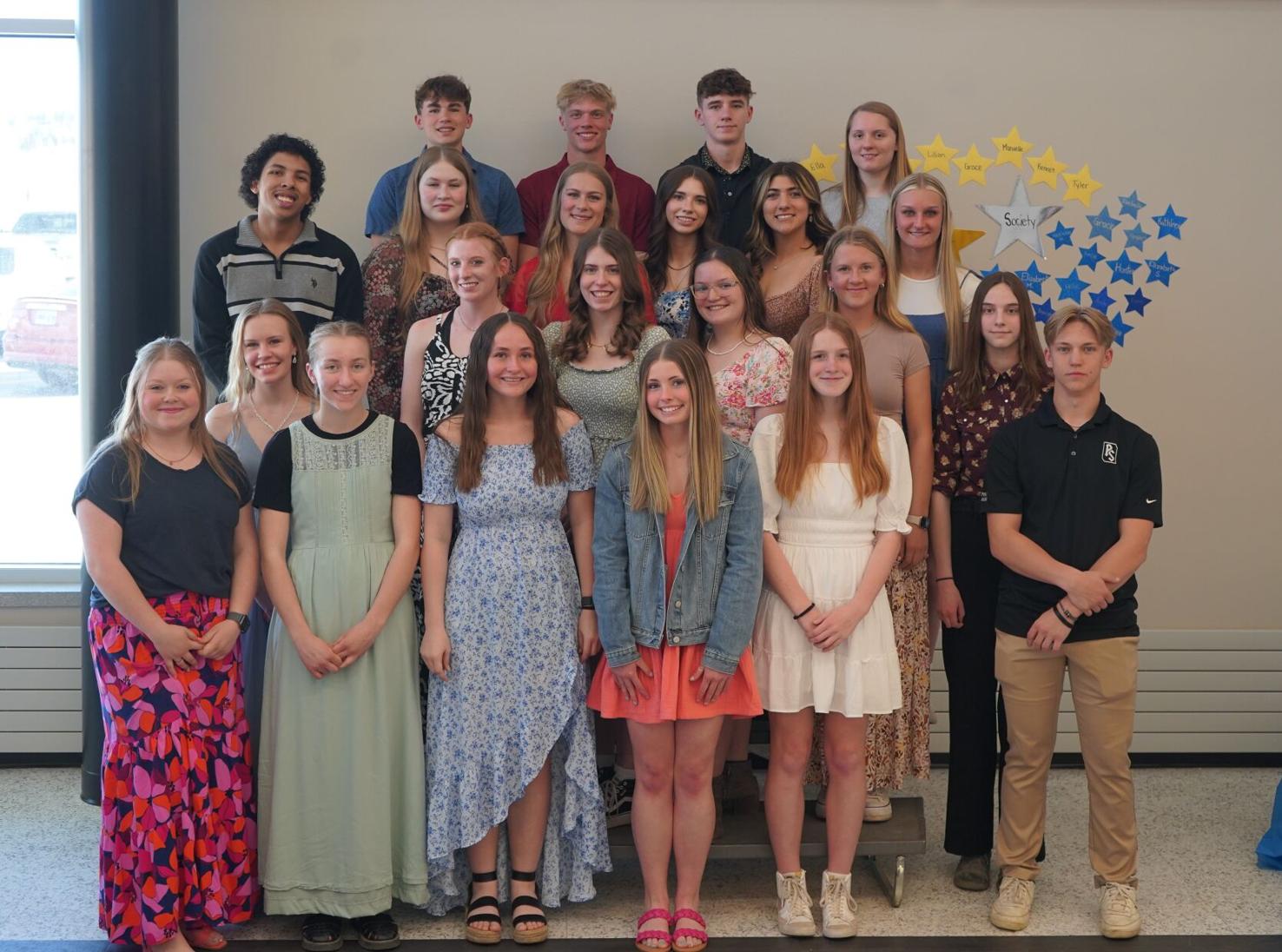 SBHS National Honor Society inducts 23 new members | Local News | bhpioneer.com