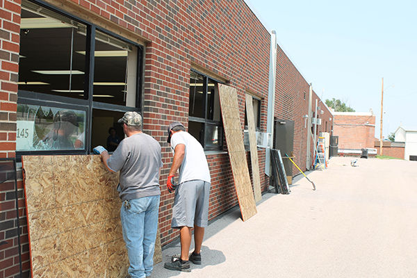 Vandals break 43 windows at BF High School | Local News | bhpioneer.com