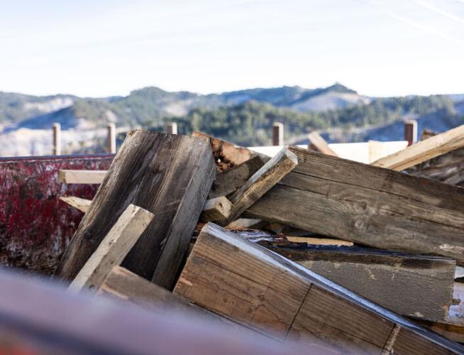 Moving a mile of timber and rock by hand | Local News | bhpioneer.com