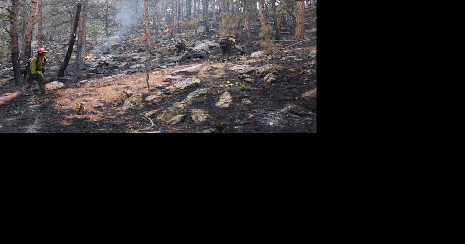 First Thunder Fire 77% contained | Local News | bhpioneer.com