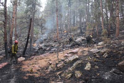 First Thunder Fire 77% contained | Local News | bhpioneer.com