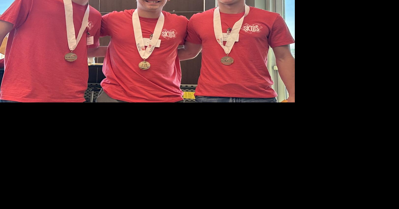 Spearfish Spartans compete at State SkillsUSA Conference | Local News ...