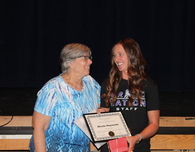 Belle Fourche announces teacher and employee of the year, recognizes ...