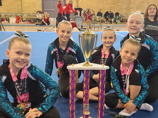 Spearfish gymnasts excel at Remi Casper Invite | Local Sports ...