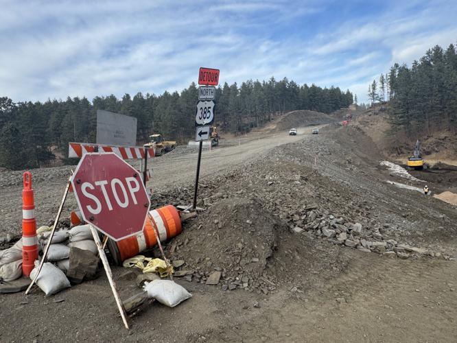 US 385 project progressing: ‘It’s all being done for safety’ | Local ...