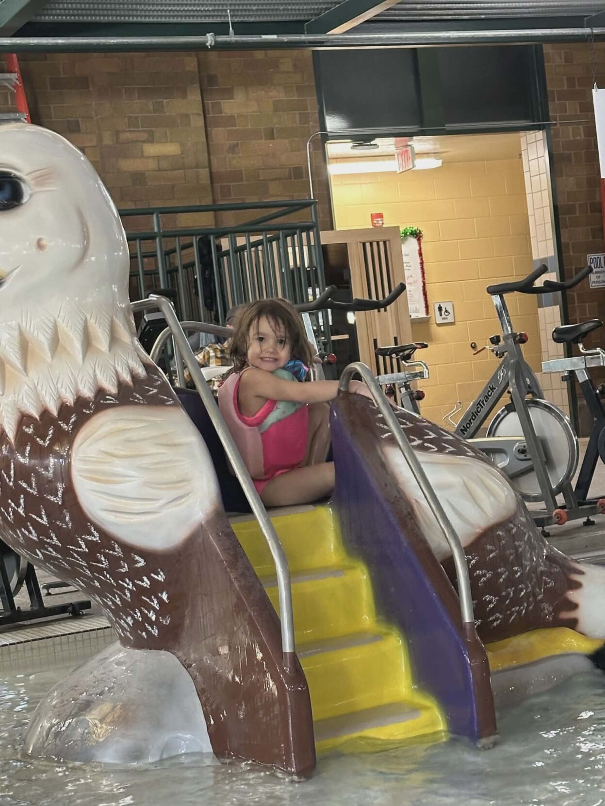 Octavia’s Promise makes a splash at holiday swim bash | Local News ...