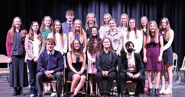 19 SHS students inducted into National Honor Society | Local News ...
