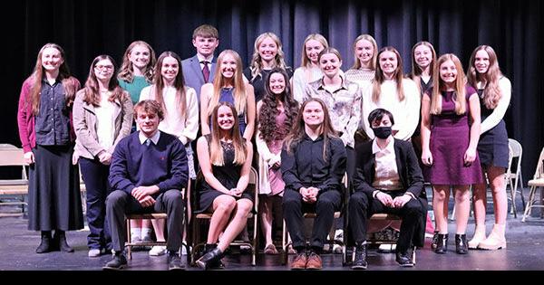 19 SHS students inducted into National Honor Society | Local News ...