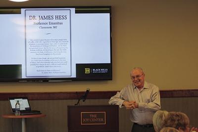 Longtime BHSU professor, philanthropist retires | Local News ...