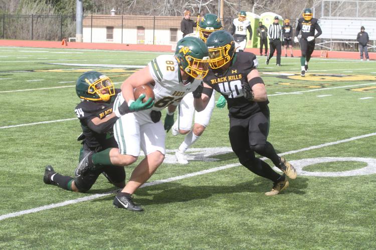 BHSU football holds spring game | Local Sports | bhpioneer.com