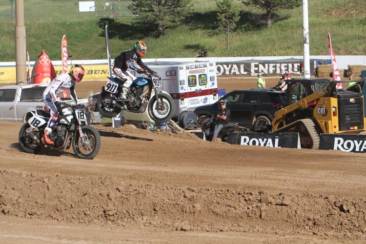 Henry Wiles excelling on Sturgis track | Local Sports | bhpioneer.com