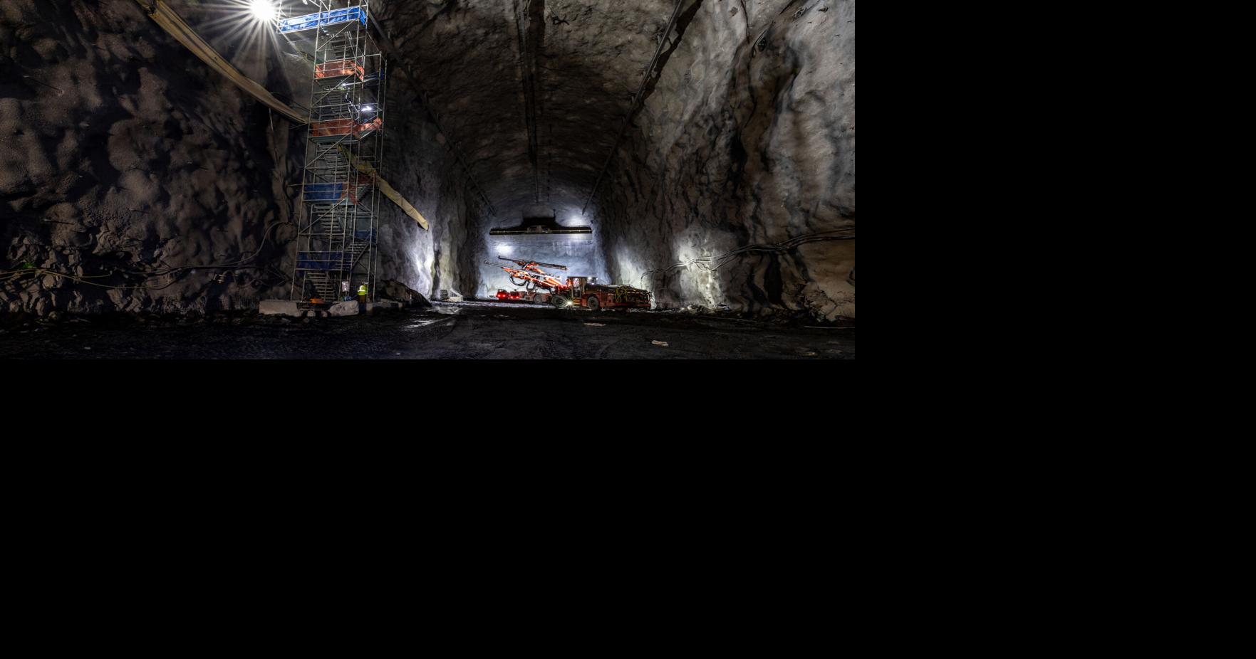 Excavation of colossal caverns for Fermilab’s DUNE experiment complete ...