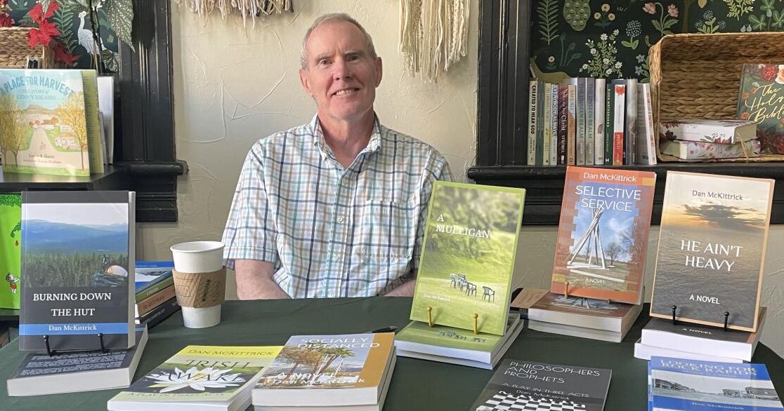 On division, and showing up for the conversation with author Dan ...