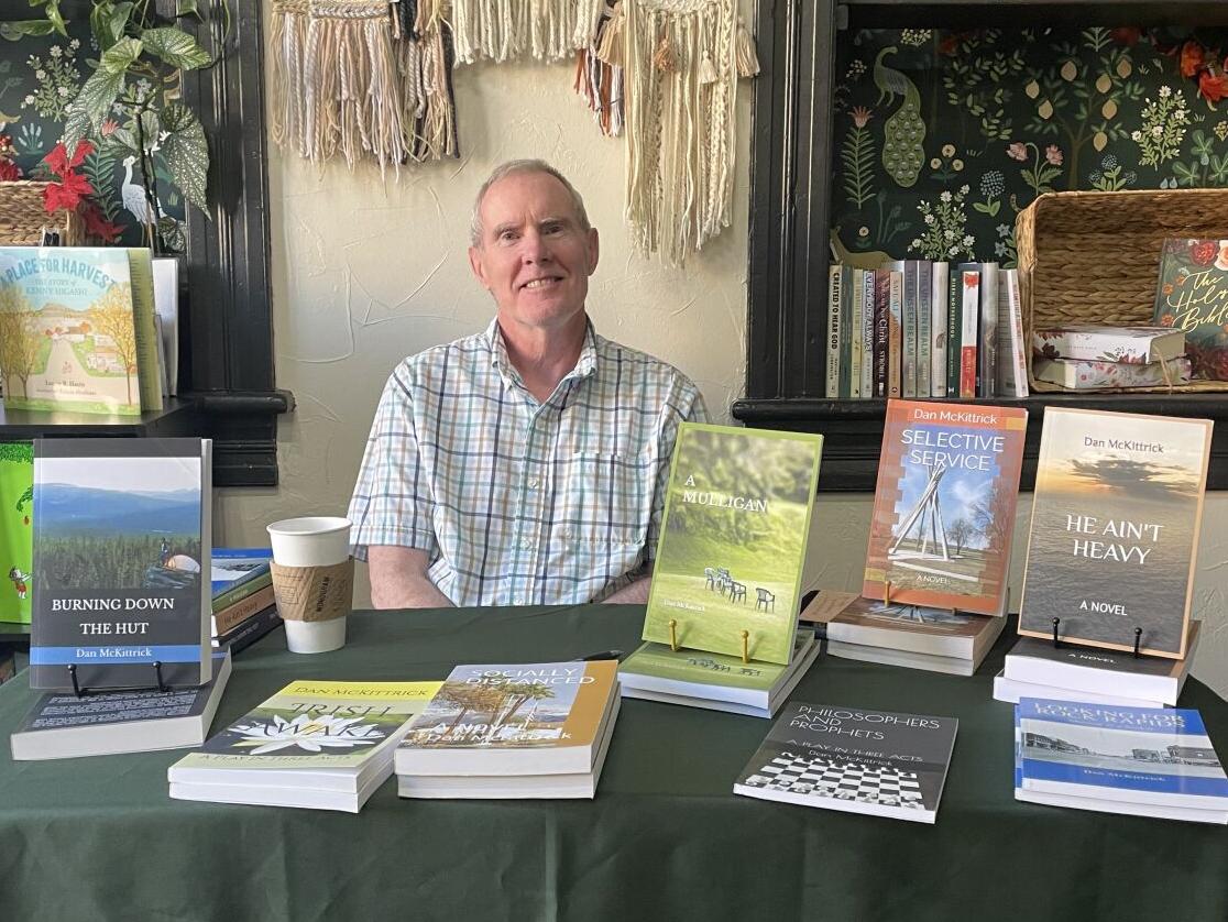 On division, and showing up for the conversation with author Dan ...