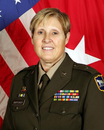 SD Guard promotes Bartunek as first female brigadier general | Local ...