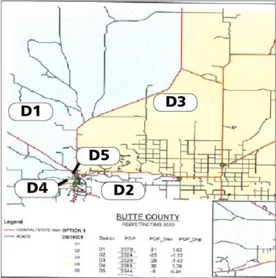 Butte County adopts redistricting resolution | Local News | bhpioneer.com