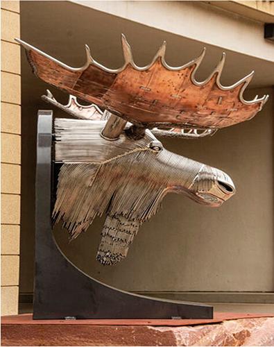New Sturgis sculptures unveiled | Local News | bhpioneer.com