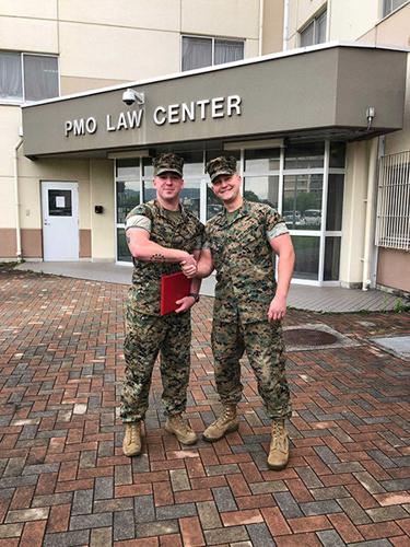 Jones promoted to corporal | News | bhpioneer.com