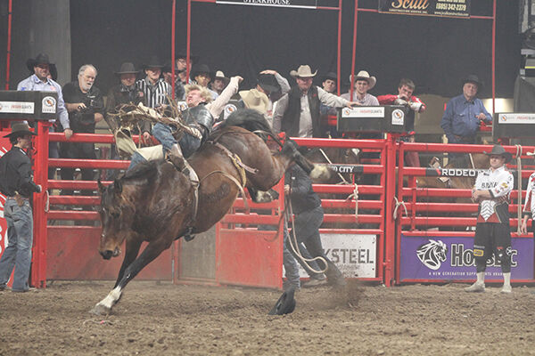 Rodeo Rapid City hosts opening PRCA performance | Local News ...