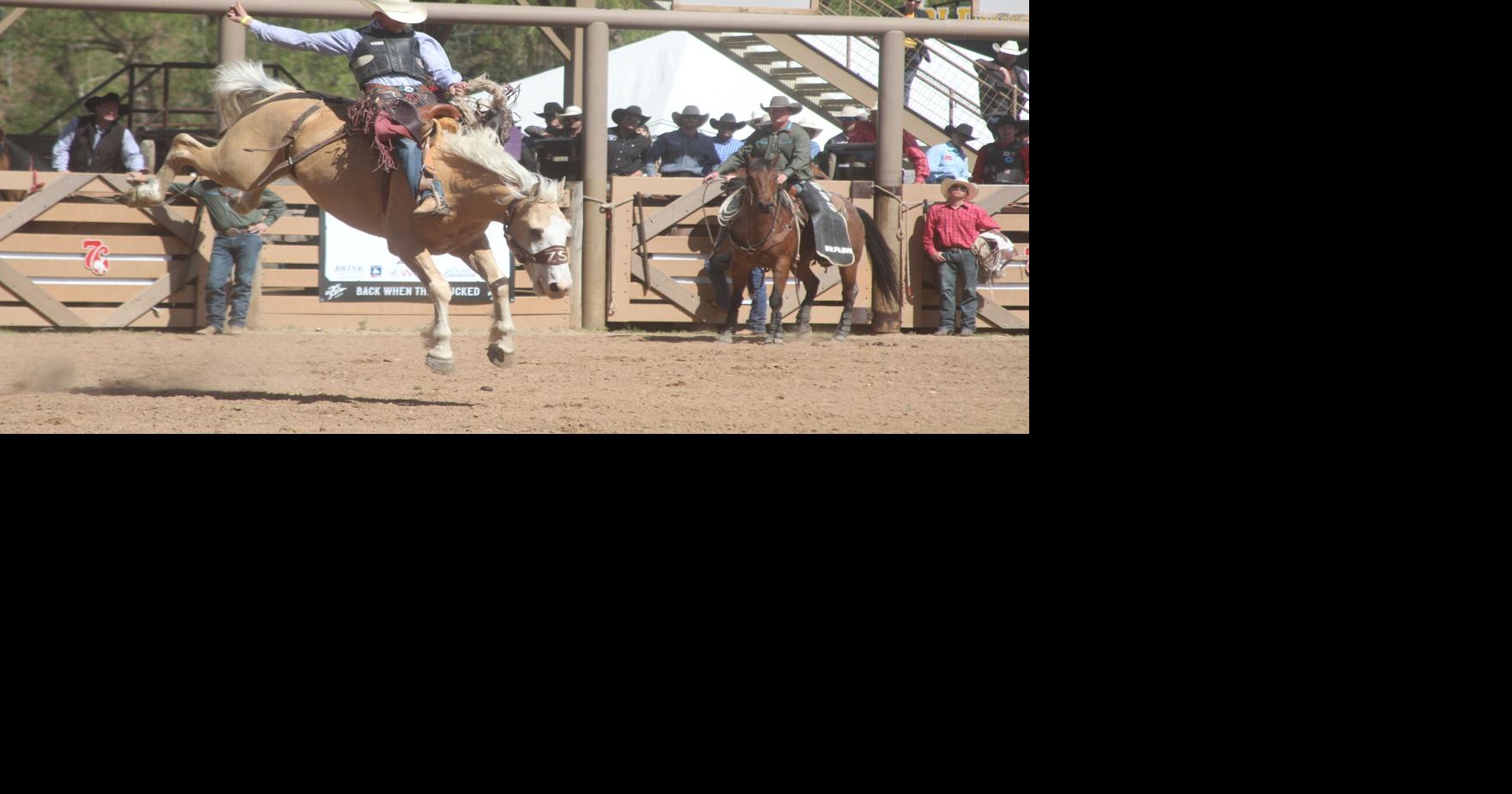 PRCA ‘Back When They Bucked’ event returning to Deadwood | Local Sports ...