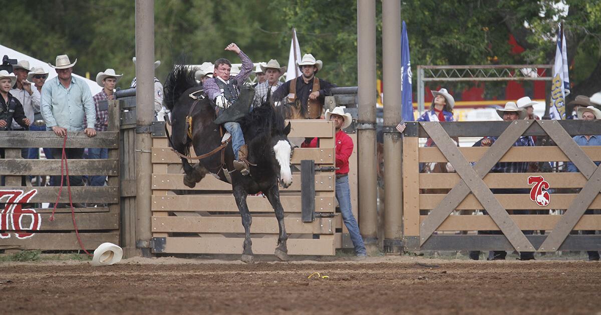Days of ‘76 hosts rodeo performance | Local Sports | bhpioneer.com