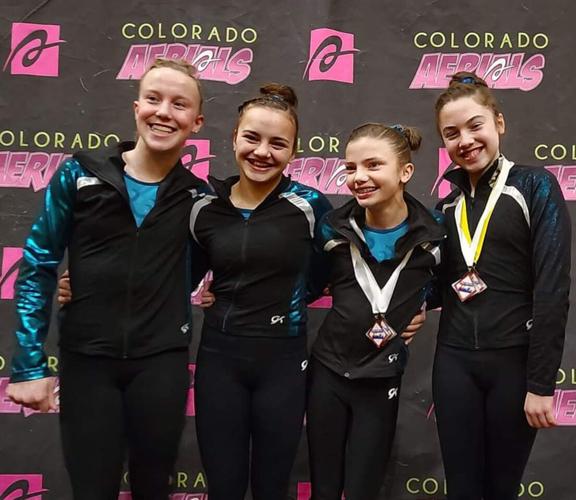 SGA competes at Pikes Peak Gymnastics Invite | Local Sports | bhpioneer.com