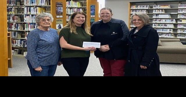 Grace Balloch Memorial Library Receives Money for Library Programs ...