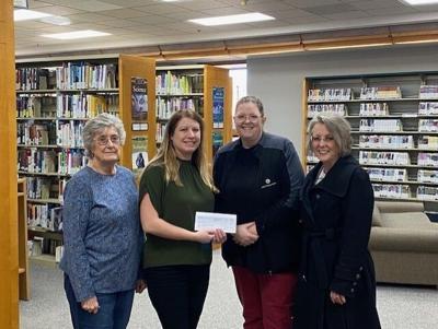 Grace Balloch Memorial Library Receives Money for Library Programs ...