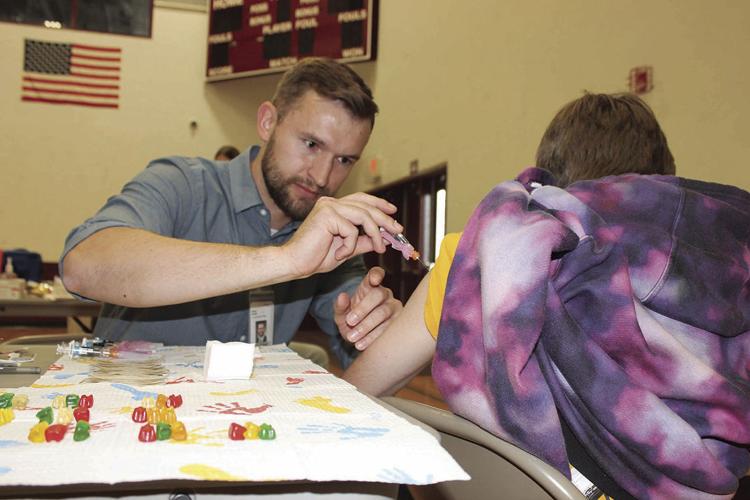 Gummies for all, shots for some | Local News | bhpioneer.com