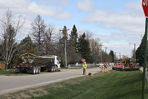 Evans Lane closure in effect | Local News | bhpioneer.com