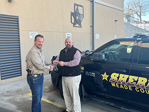 Deyo promoted to sheriff’s captain | Local News | bhpioneer.com