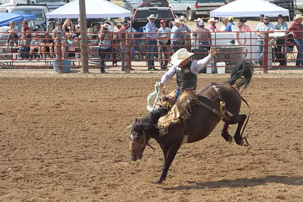 Newell Rodeo caps Labor Day Weekend | Local News | bhpioneer.com