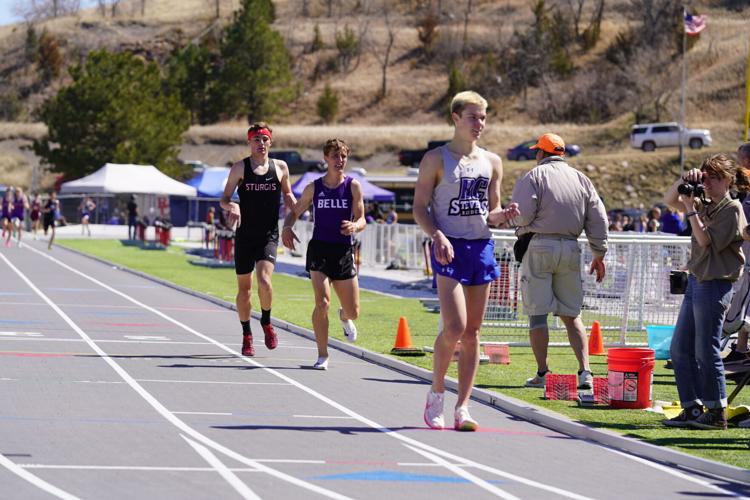 Area track teams compete at Rapid City Track-o-Rama | Local Sports ...
