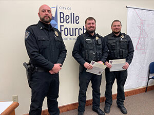 Belle Fourche honors 3 with lifesaving awards | Local News | bhpioneer.com