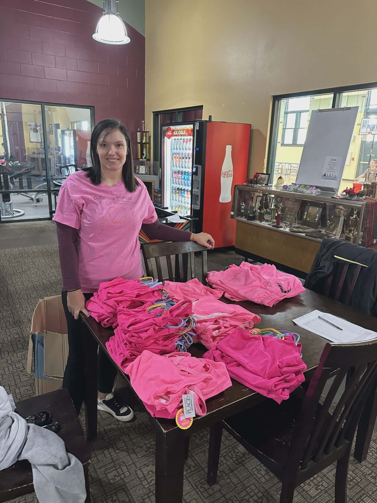 Octavia’s Promise makes a splash at holiday swim bash | Local News ...