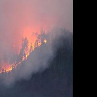 Residents at the foot of Crow Peak cope with fire | Local News ...