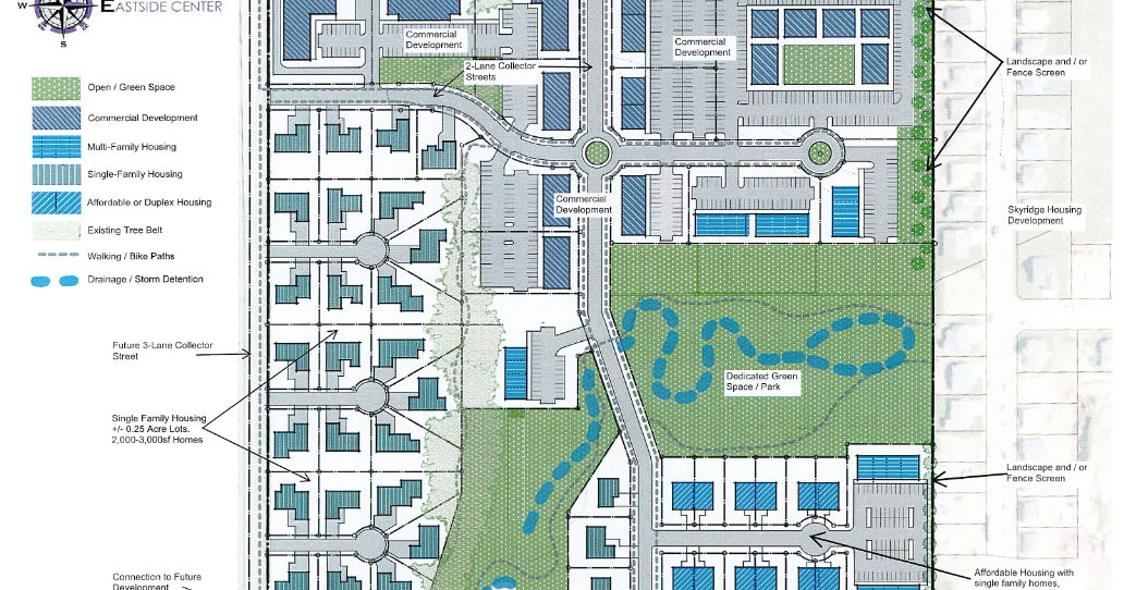 Next door to Sky Ridge, East Side Acres subdivision gets plat approval ...
