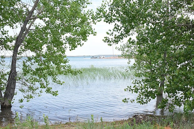 Belle Fourche Reservoir nearly full | | bhpioneer.com