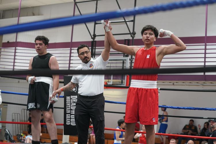 Sturgis PAL Boxing Blitz showcases talent | Local News | bhpioneer.com