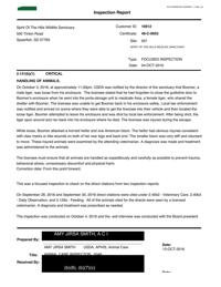 USDA reports released: ‘signs of suffering’ at sanctuary | Local News ...