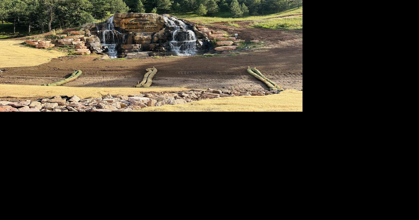 Jacobs makes a splash with Miller Ranch waterfall design | Local News ...