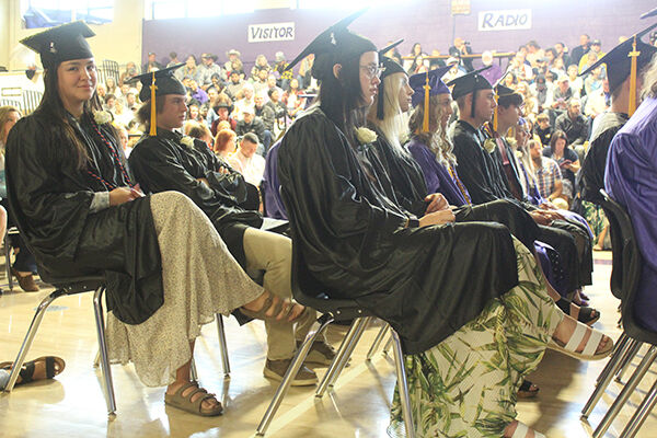 BFHS holds graduation ceremony Saturday | Local News | bhpioneer.com
