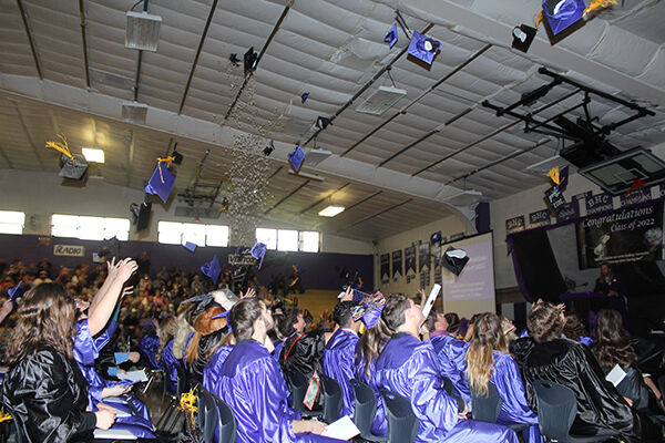 BFHS holds graduation ceremony Saturday | Local News | bhpioneer.com