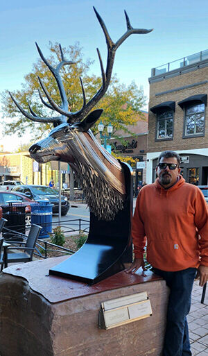 Sturgis artist wins People’s Choice Award at 19th annual SculptureWalk ...