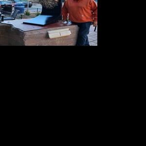 Sturgis artist wins People’s Choice Award at 19th annual SculptureWalk ...