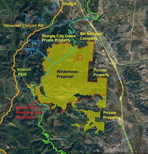 Meade Co. opposes wilderness designation for Beaver Park | Local News ...